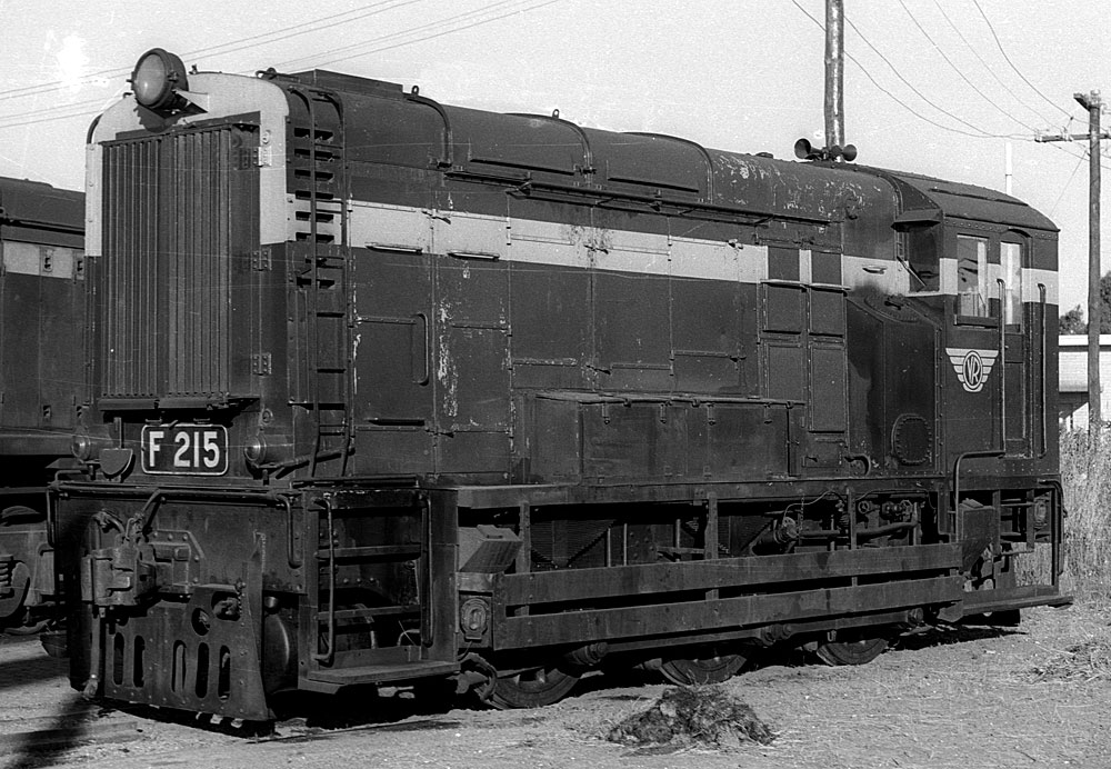 F class d/e locomotives